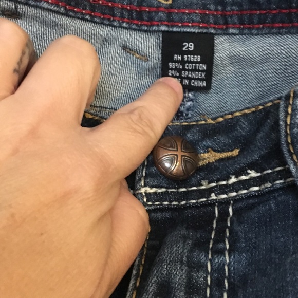 Antique Rivet | Jeans | Antique Rivet Distressed Jeans | Poshmark